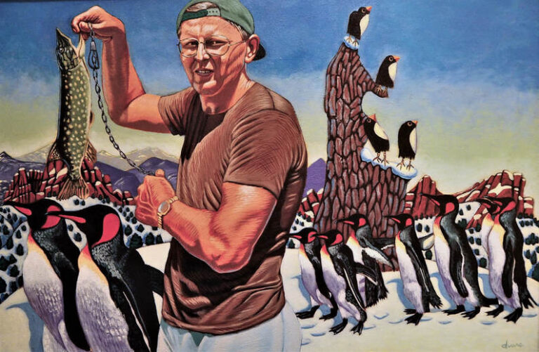 Discover the Artwork of Duane Bronson | Unique and Thought-Provoking